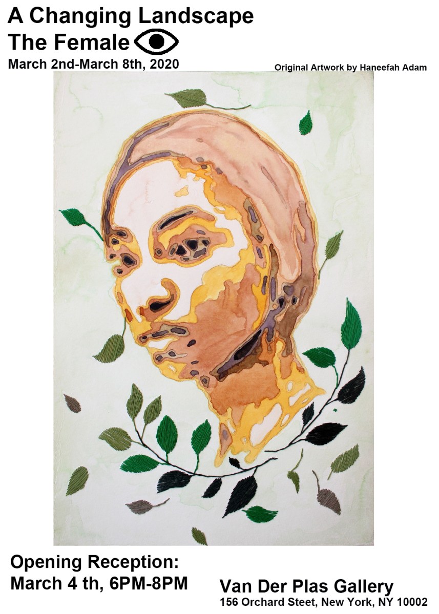 A Changing Landscape & The Female eye – HANEEFAH ADAM